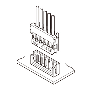 HR connector (Crimp type) | JST Sales America